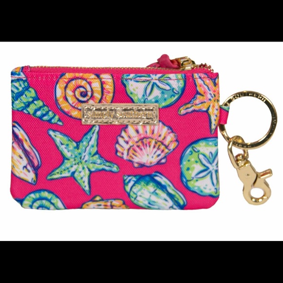 Simply Southern | Bags | Nwt Simply Southern Seashell Coin Id Wallet ...
